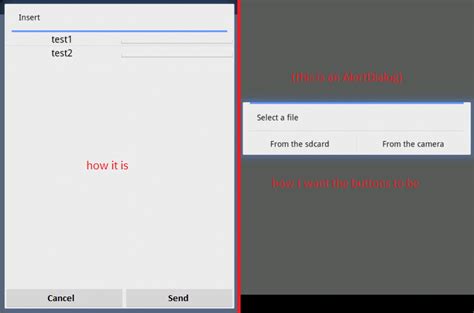 Android Giving A Programmatically Created Dialogs Buttons The Default Style Of Dialog Buttons