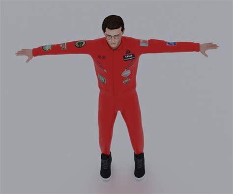 Artstation Logic Wearing The Incredible True Story Jumpsuit Game Assets