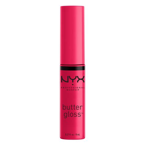 NYX Professional Makeup Butter Gloss - Summer Fruit - PINK PANDA