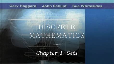 Chapter 1 Sets Operation Sets Principle Of Inclusion And Exclusion Etc Ppt