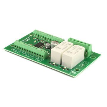 Programmable Ethernet Module With Relays I O Inputs And RS