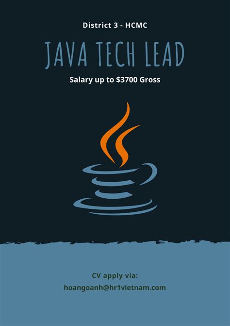 oanh nguyen on linkedin hanoi hochiminh java techlead java8
