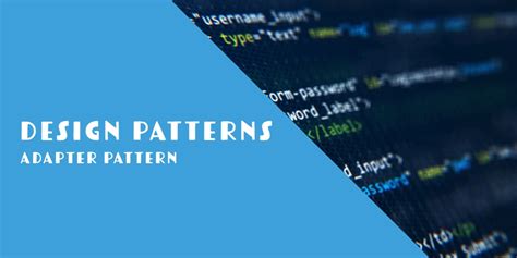 Design Patterns Adapter Pattern Dev Community