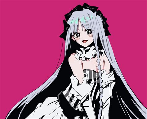 K 7s Francesca Prelati Fate Fate Strange Fake Fate Series Highres 1girl D Black Bow