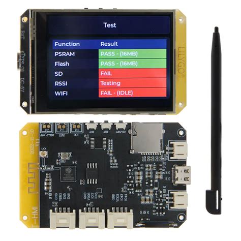 Modul T Hmi Lilygo Esp32 S3 Afisaj Lcd 2 8 Wifi Bluetooth Slot Tf Emag Ro