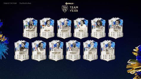 Fifa 23 Toty Icons Team 2 Release And Leaks Fifaultimateteamit Uk