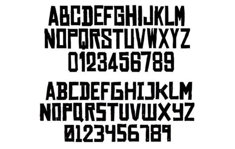 Red Dead Redemption Font Free Download Fonts Blue