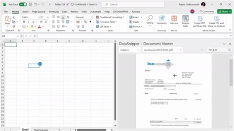 Introducing Datasnipper Version 6 0