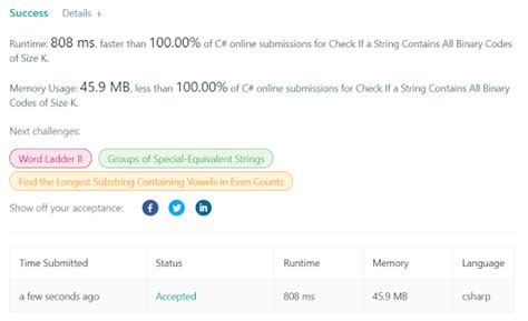 Sliding Window Technique Part 2