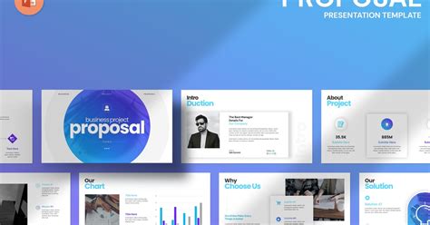 Шаблон презентаций Powerpoint для проектного предложения Шаблоны презентаций Включая