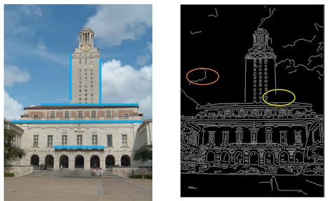 Cv 6 Structure Extraction With Hough Transform Line Circle By