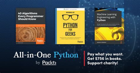 Humble Book Bundle All In One Python By Packt