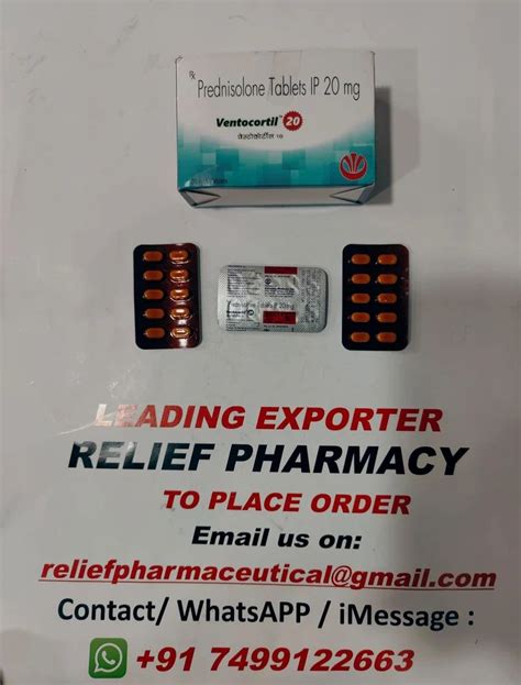 20mg Prednisolone Tablets At ₹ 400stripe Anti Bacterial In Nagpur