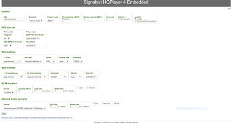 What Settings Are Needed To Play Dsd Files In Dsd Format With Roon And