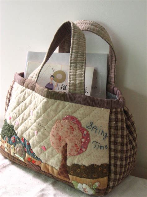IMG 3371 Patchwork Bags Quilted Bag Bag Pattern