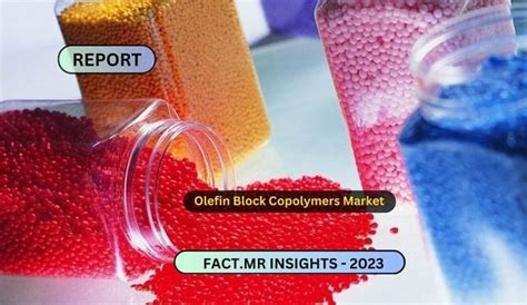 Olefin Block Copolymers Market Projected To Reach Us 2403 Mn By 2023