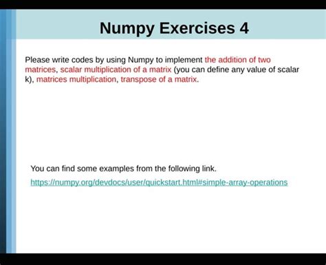Solved Question Numpy Exercises 1 A Nparray 20304050 B