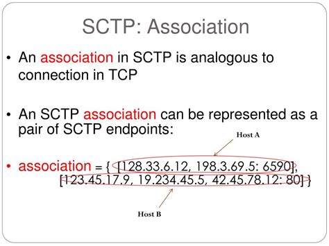 PPT Stream Control Transmission Protocol SCTP PowerPoint Presentation ID