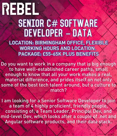 Alex Lawson Lee On Linkedin Dotnet Csharp Jobs Data