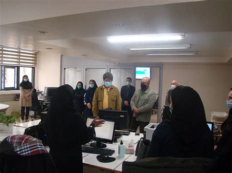 بازدید دکتر خانلو قائم مقام مدیرعامل سازمان تامین اجتماعی