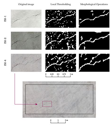 Mapping Cracks On Port Concrete Pavements By Analyzing Structural