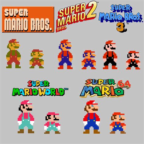 Mario Original Color