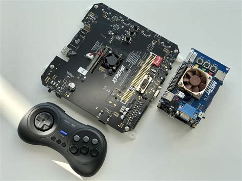 XTREME FPGA HARDWARE RESEARCH Expand Your FPGA Input Controller Audio Video Capabilities To