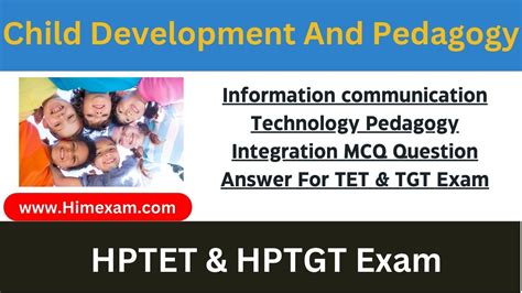 Information Communication Technology Pedagogy Integration MCQ Question Answer For TET TGT Exam