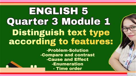 Text Types According To Purpose And Features Ppt Design Talk