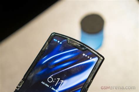 Motorola Razr Hands On Motorola Razr Hands On