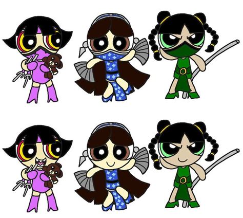 Pin On Powerpuff Girls Crossover