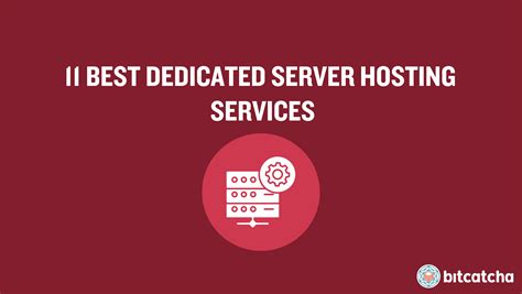 12 Best Dedicated Server Hosting 2025