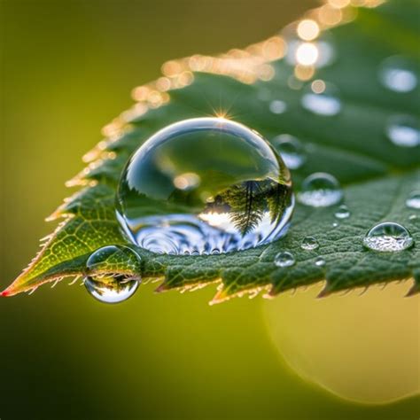 Free Dewdrop Nature Lens Image Dewdrop Macro Nature Download At