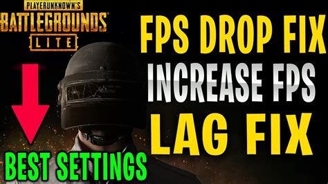 PUBG Lite Fps Boost And Lag Fix Guide Increase Performance For Any LOW END PC LAPTOPS
