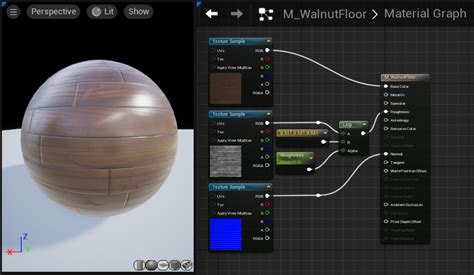 핵심 언리얼 엔진 머티리얼 개념