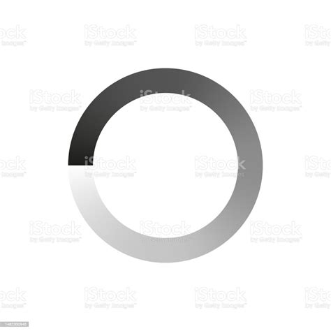 회색 원 아이콘 어떤 목적 든 훌륭한 디자인 벡터 그림입니다 0명에 대한 스톡 벡터 아트 및 기타 이미지 0명 3차원 형태 가리기 Istock