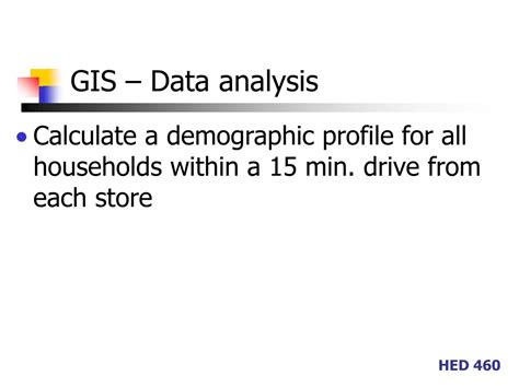 PPT Geographic Information Systems PowerPoint Presentation Free Download ID 9734605