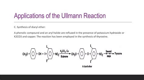 Ullmann Reactionpptx