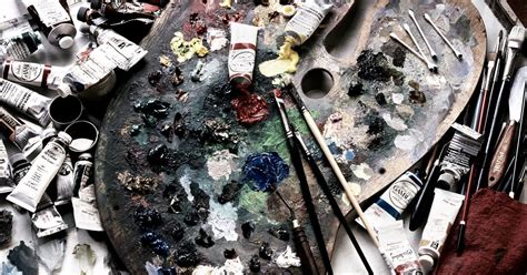 The Painter Balancing Her Anxiety Her Sex Life