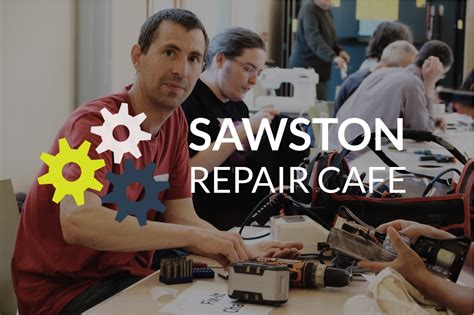 Sawston Repair Cafe Cambridge Carbon Footprint