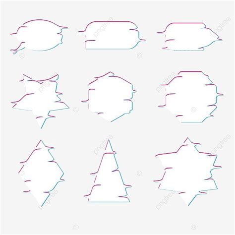 액화 결함 프레임 색깔 액화 부조 Png 일러스트 및 벡터 에 대한 무료 다운로드 Pngtree