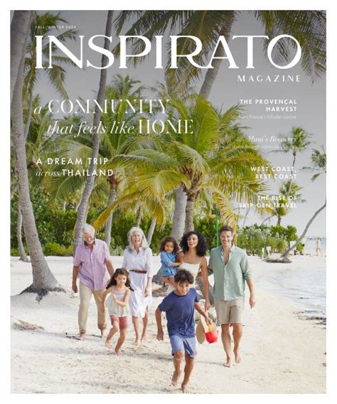 Inspirato Magazine Fall Winter 2024 Issue