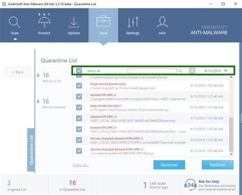 How To Restore Quarantined Files Gridinsoft Blogs