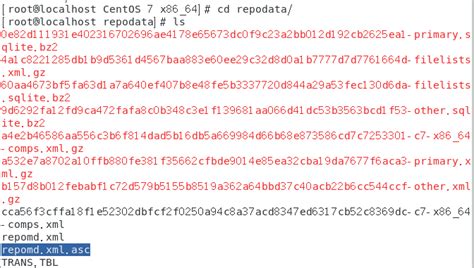 记在CentOS 用本地rpm包安装和本地yum源安装VIM Lonelysail 博客园