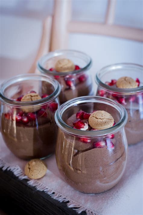 Weihnachtliches Dessert Im Glas Cremige Schoko Creme Lieberbacken