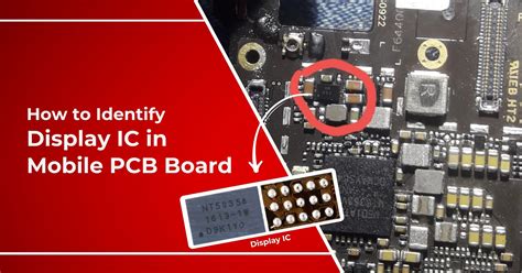 How To Identify Display Ic In Mobile Pcb Board