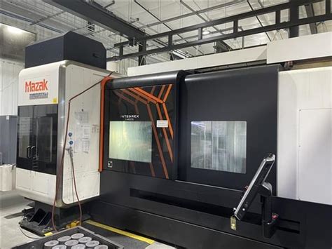 Mazak Integrex I 400 Slw 5 Axis