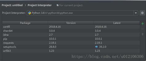 Pycharm一直报no Module Named Requests错解决办法 Csdn博客