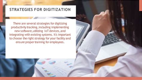 Ppt Revolutionizing Productivity Tracking Digitization Strategies For