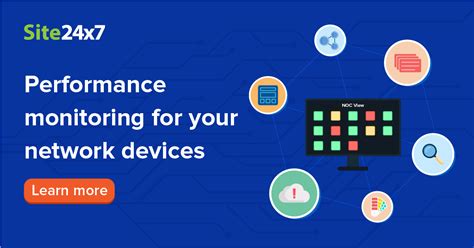 Enterprise Network Monitoring Site24x7